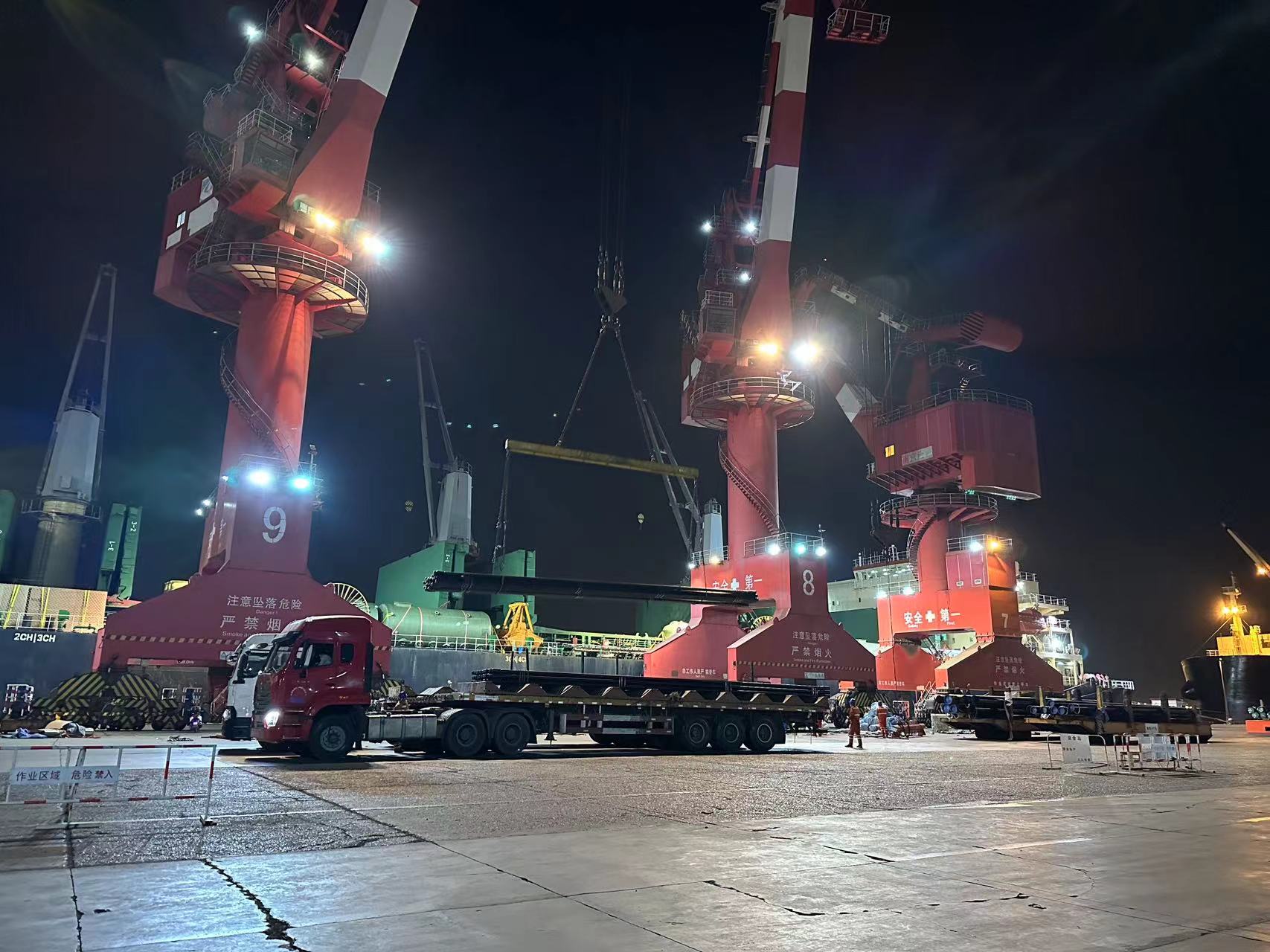 Multimodal (Break Bulk and Road) – Spectrum Logistics Az